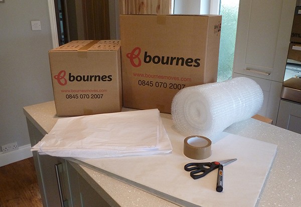 Packing to move house | Packing tips for house removals